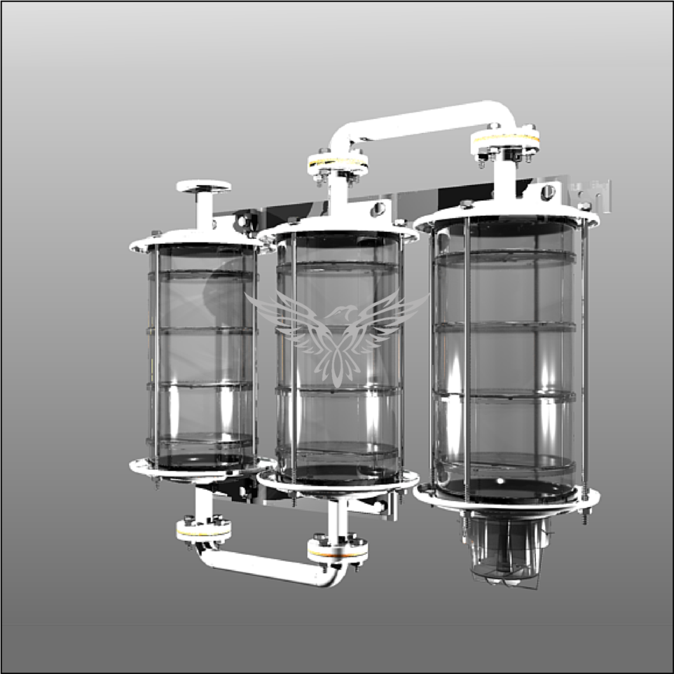 TX 24/3 – Max. Oil Capacity 87,600lt - Guardian Breathers